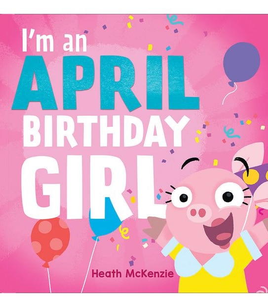 I'm an April Birthday Girl | Target Australia