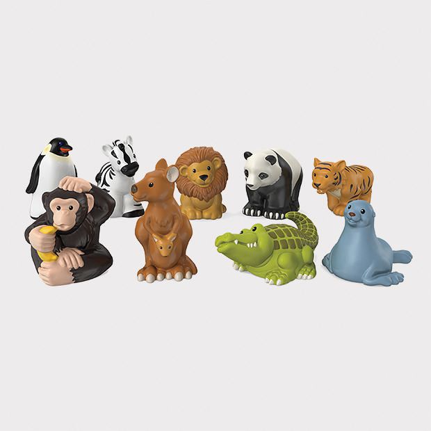 Fisher-Price Little People Zoo Animal Friends | Target Australia