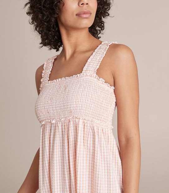 Lily Loves Shirred Bodice Midi Dress Target Australia