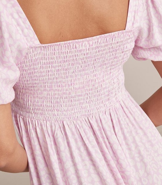 Lily Loves Puff Sleeve Midi Dress Target Australia