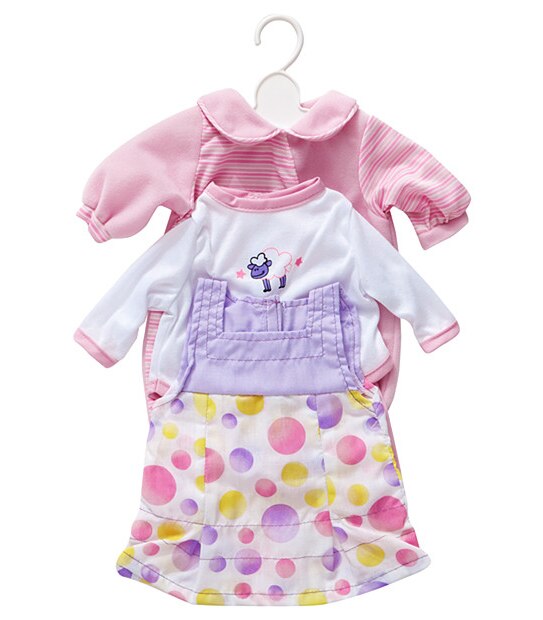 Girl Stuff 3-In-1 Outfit Set - Stripes | Target Australia