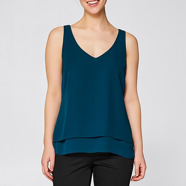 Double Layered Cami | Target Australia