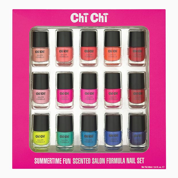 Chi Chi Summertime Fun Nail Polish Set 15 Pieces Target Australia