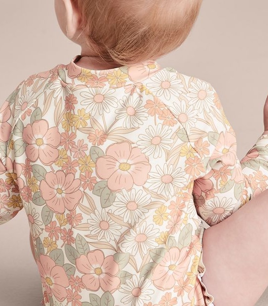 2 Piece Baby Floral Swim Set | Target Australia