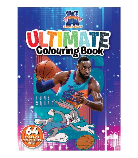 lebron james coloring book