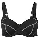 2 Pack Low Impact Sports Bra, Style:T3003 - White / Black | Target ...