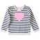 Sequin Heart Stripe Sweat | Target Australia