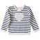 Sequin Heart Stripe Sweat | Target Australia
