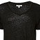 Linen T-Shirt - Black | Target Australia