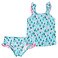 Girls' Two Piece Animal Print Tankini Set | Target Australia