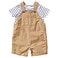Boys' 2 Piece Overalls And Top Set | Target Australia