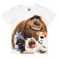 The Secret Life Of Pets Short Sleeve Print T-Shirt | Target Australia
