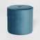 Velvet Teal Ottoman | Target Australia