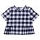 Girls' Gingham Check Pleat Top | Target Australia