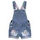 Denim Patchwork Shortall | Target Australia