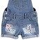 Denim Patchwork Shortall | Target Australia
