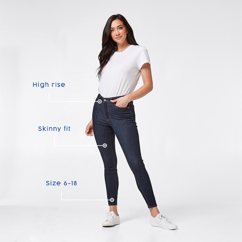 Womens DENIM Fit Guide | Target Australia