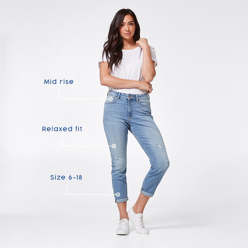 Womens DENIM Fit Guide | Target Australia