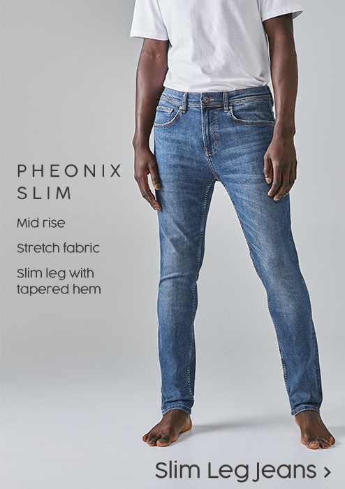 Mens DENIM Fit Guide | Target Australia