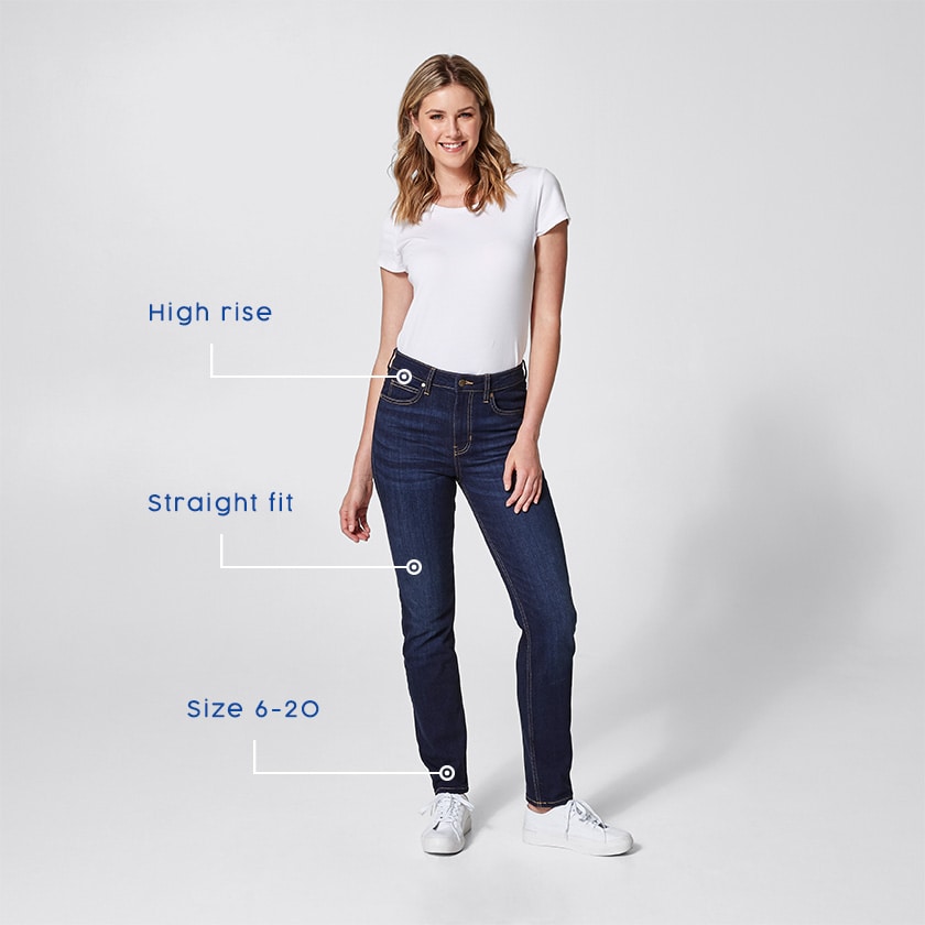Womens DENIM Fit Guide | Target Australia
