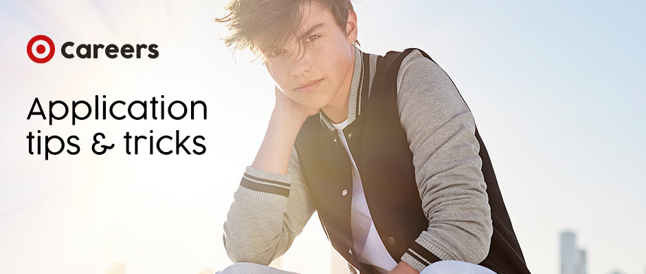 Careers - Application Tips and Tricks | Target Australia