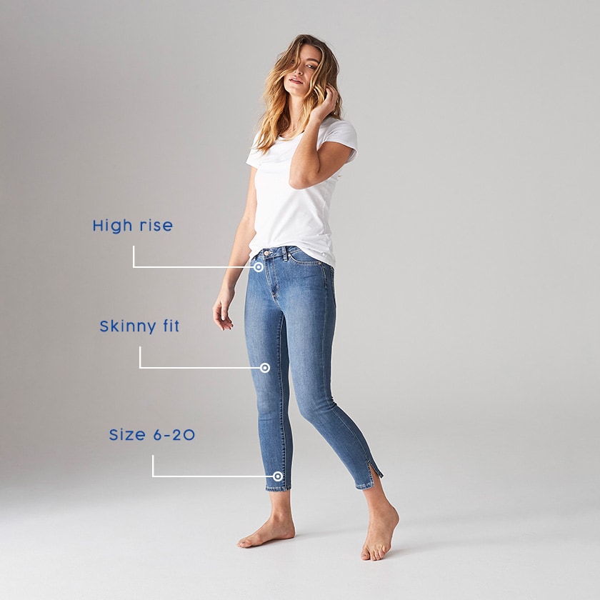 Womens DENIM Fit Guide | Target Australia