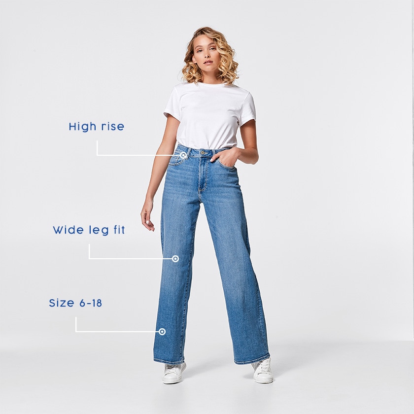 Womens DENIM Fit Guide | Target Australia