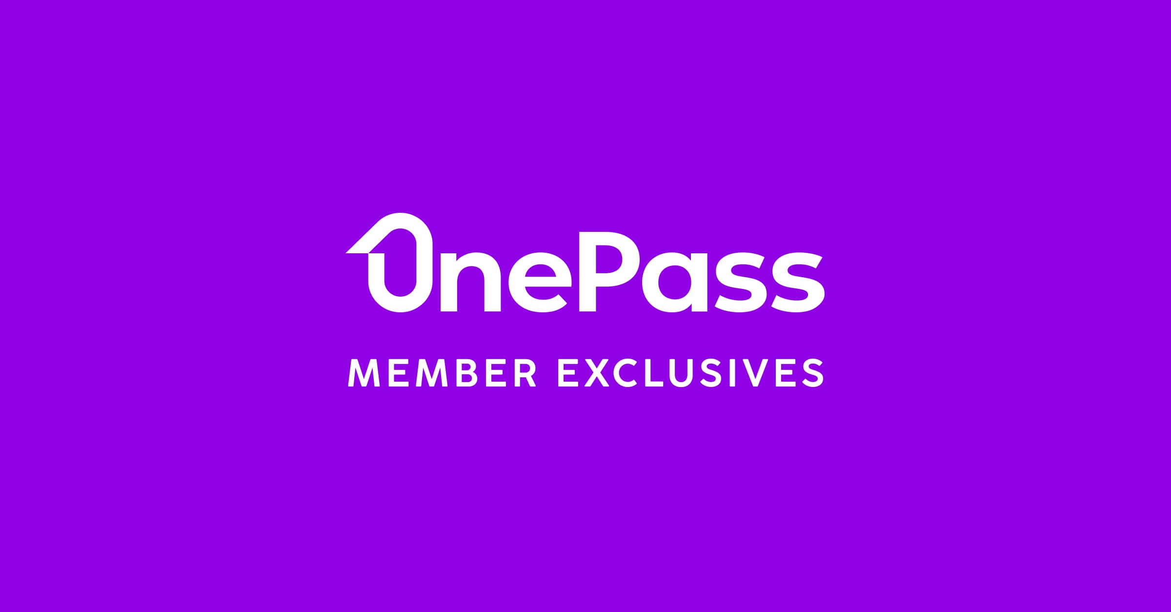 OnePass Member Exclusives | Target Australia