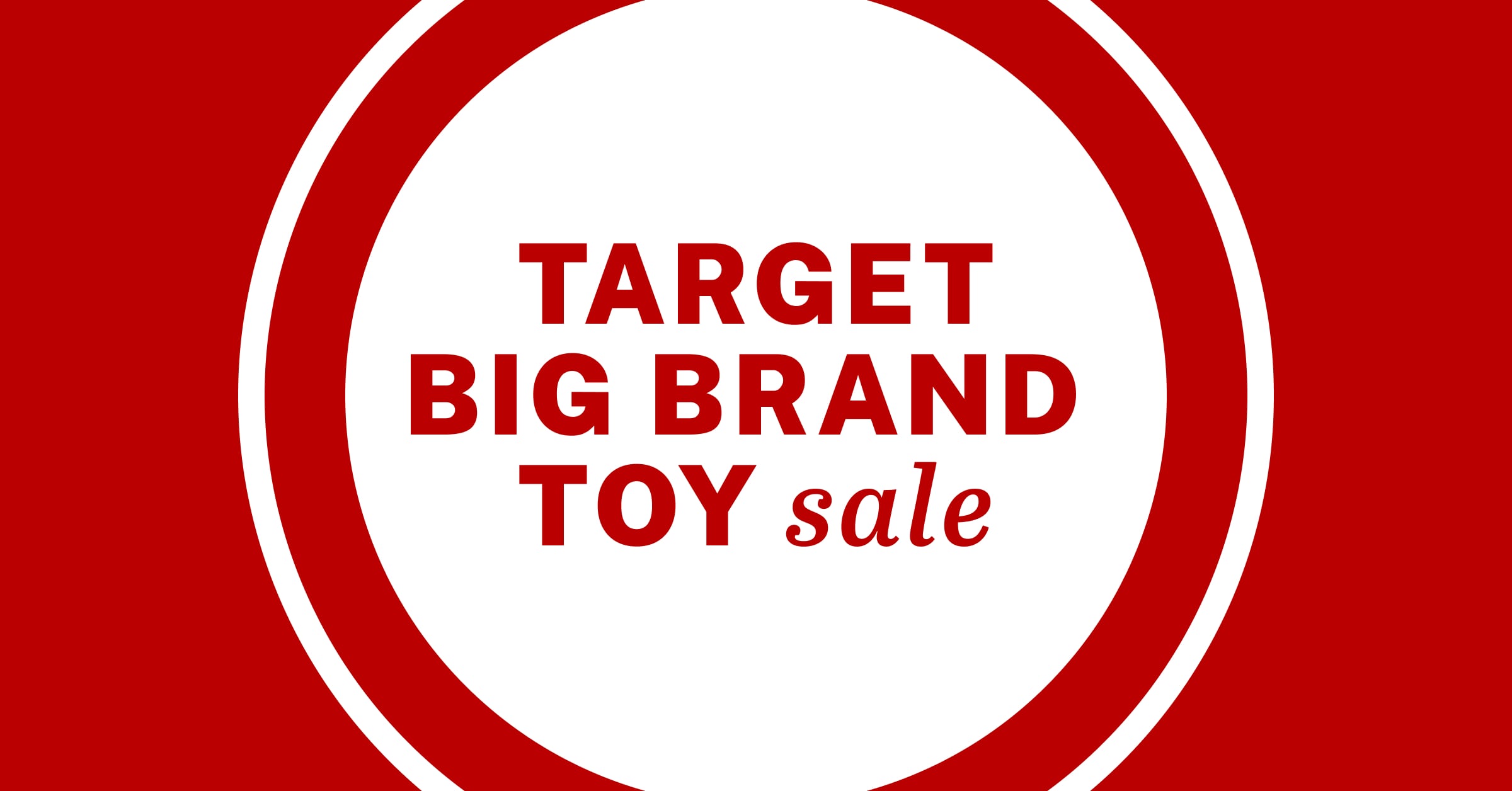 Toy Sale 2025 | Target Australia